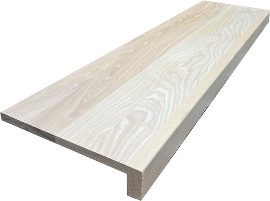 Modern Retrofit Stair Tread, Solid Hardwood, 0.625 in. x 11.5 in ...