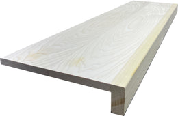 Modern Retrofit Stair Tread, Solid Hardwood, 0.625 in. x 11.5 in ...