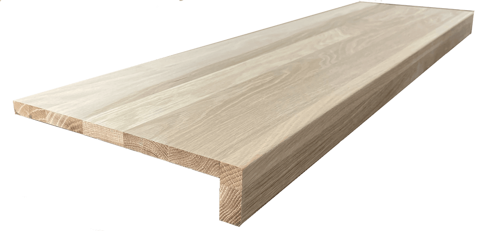 Retrofit Stair Tread - Economy Modern Design - 0.625 in. x 11.5 in ...